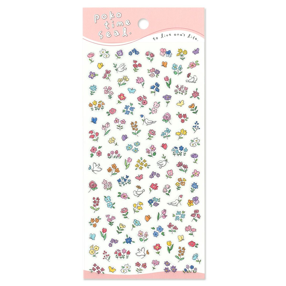 Mind Wave Poko Time Seal Sticker - Hana – Pinky Elephant