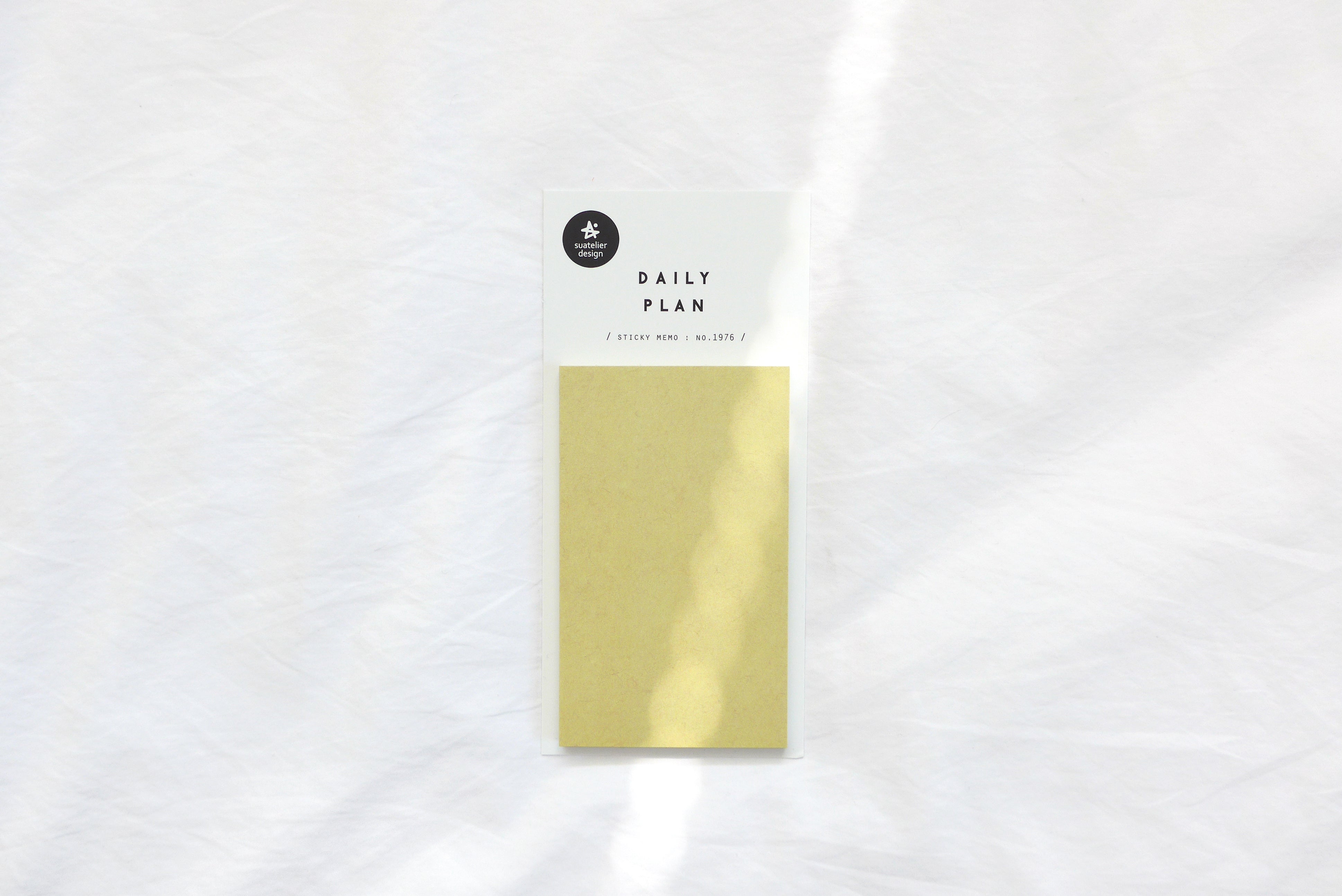 Suatelier Sticky Memo Daily Plan No.62 – Pinky Elephant