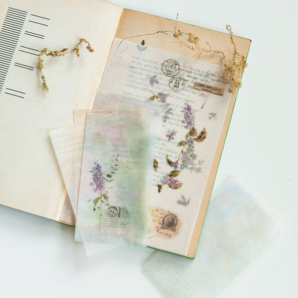 MU Watercolor Tracing Paper Packet No.20 – Pinky Elephant