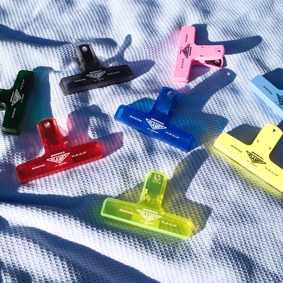 Hightide Penco Clampy Plastic Clip, 8 new colors – Pinky Elephant