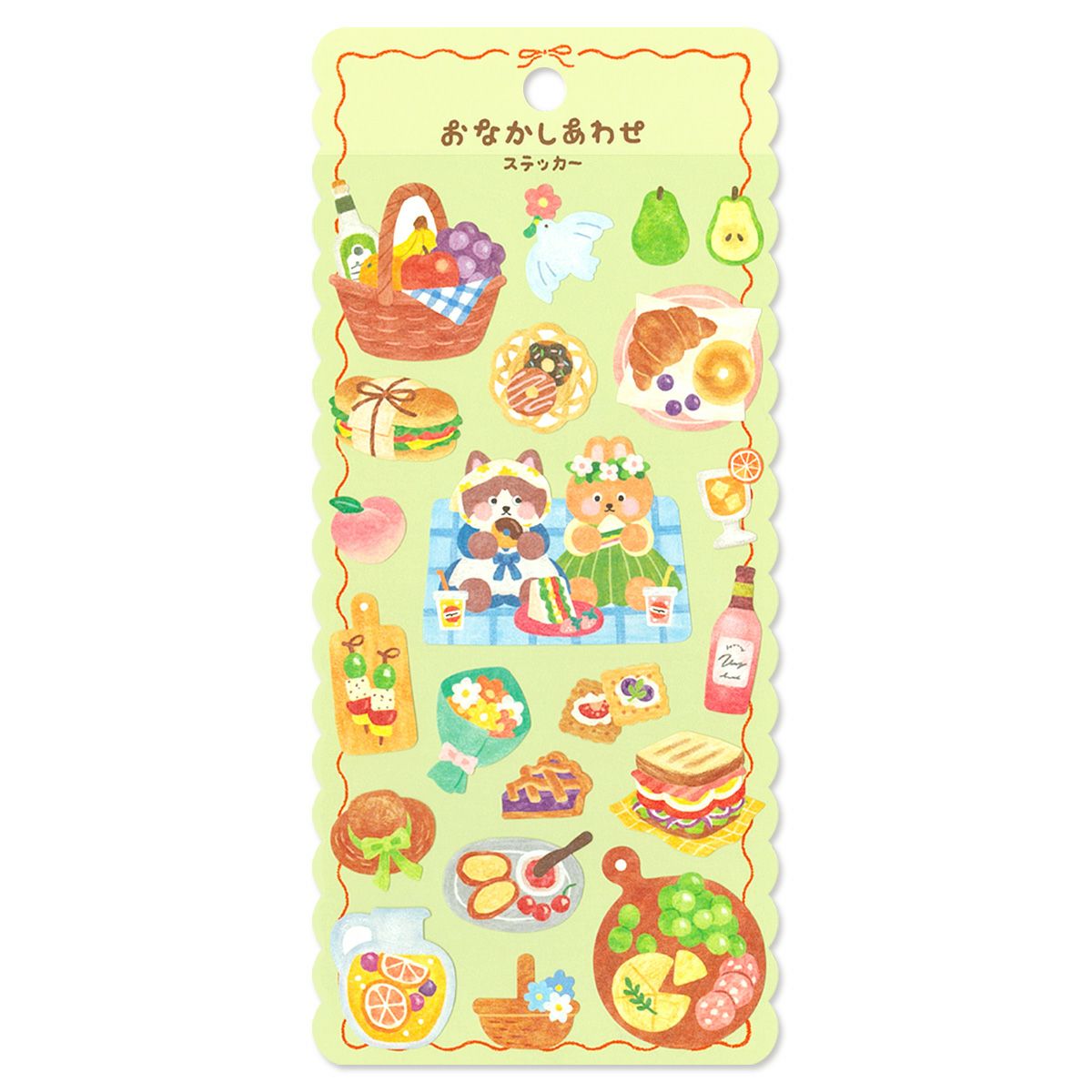 Mind Wave Happy Belly Sticker - Sparkling Picnic – Pinky Elephant