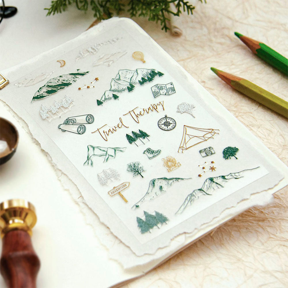 MU Pop-Up Sticker No.08 – Pinky Elephant