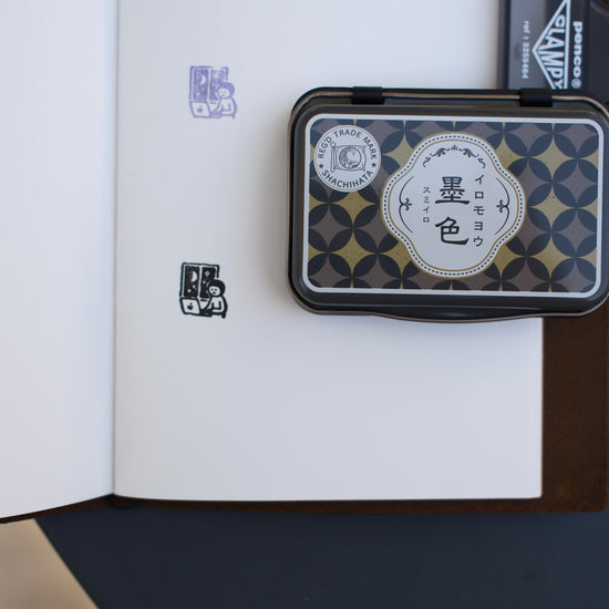 Shachihata 100th Anniversary Ink Pad- Iromoyo 1925, Limited Edition – Pinky Elephant