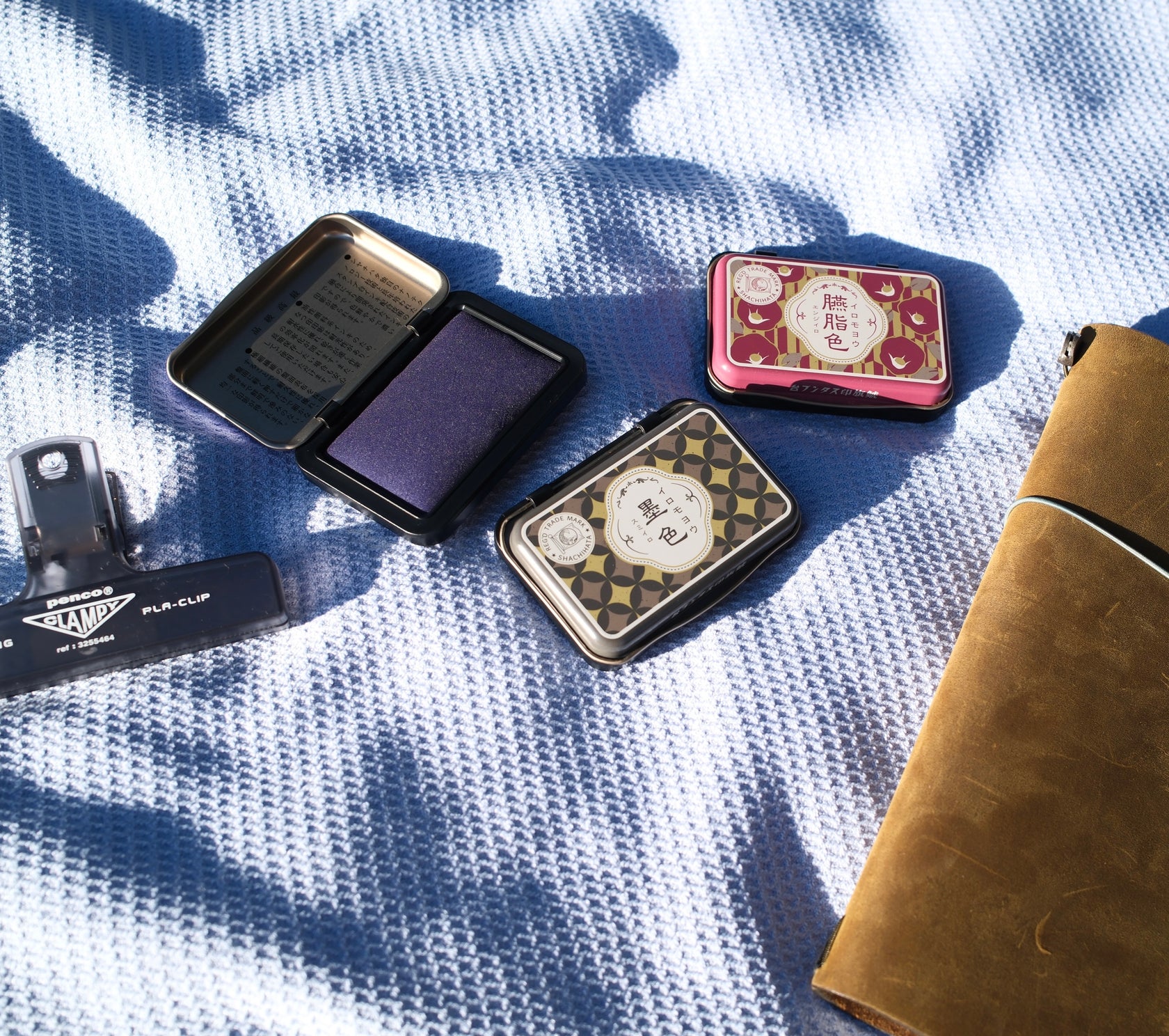 Shachihata 100th Anniversary Ink Pad- Iromoyo 1925, Limited Edition ...