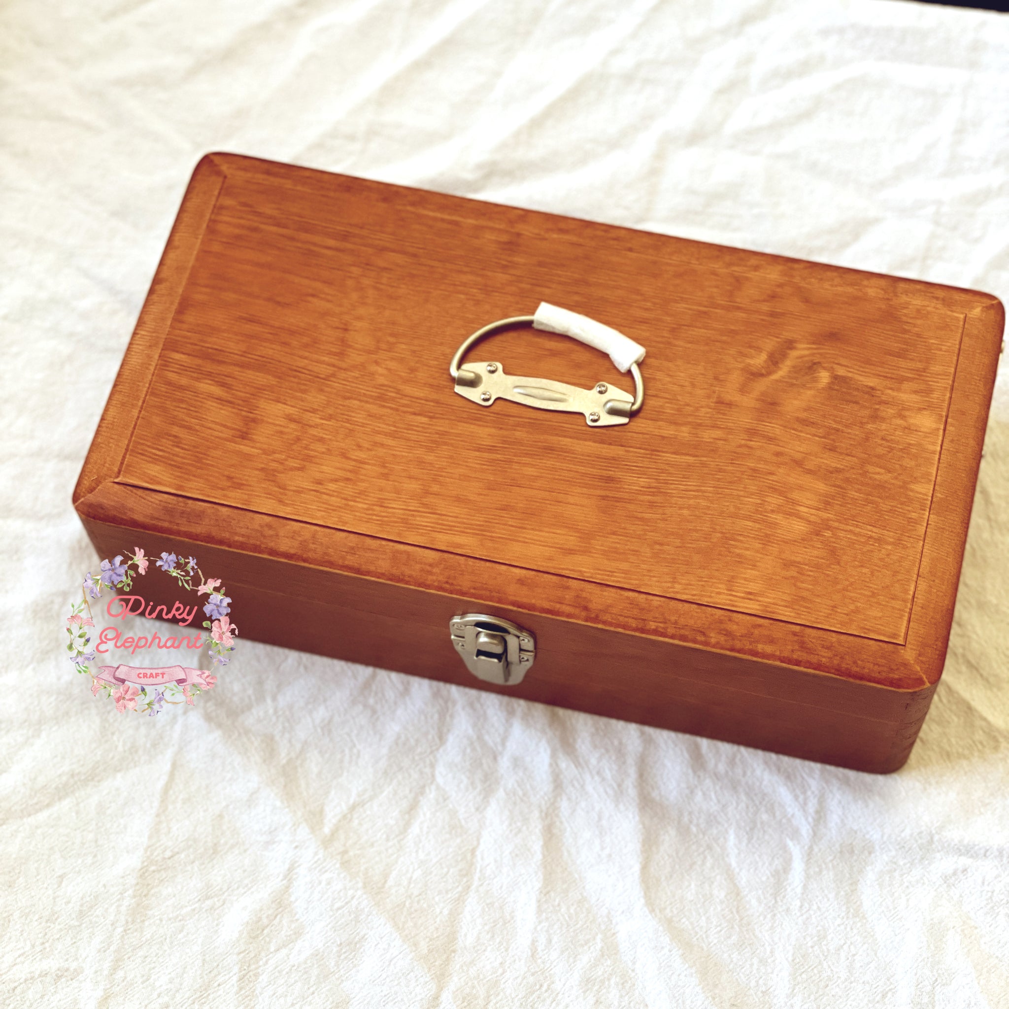 Classiky Toga Wood Desk Tool Box – Pinky Elephant