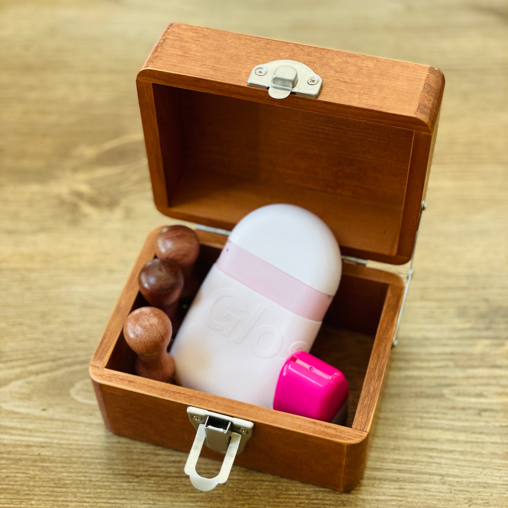 Classiky MINI Toga Wood Desk Tool Box – Pinky Elephant