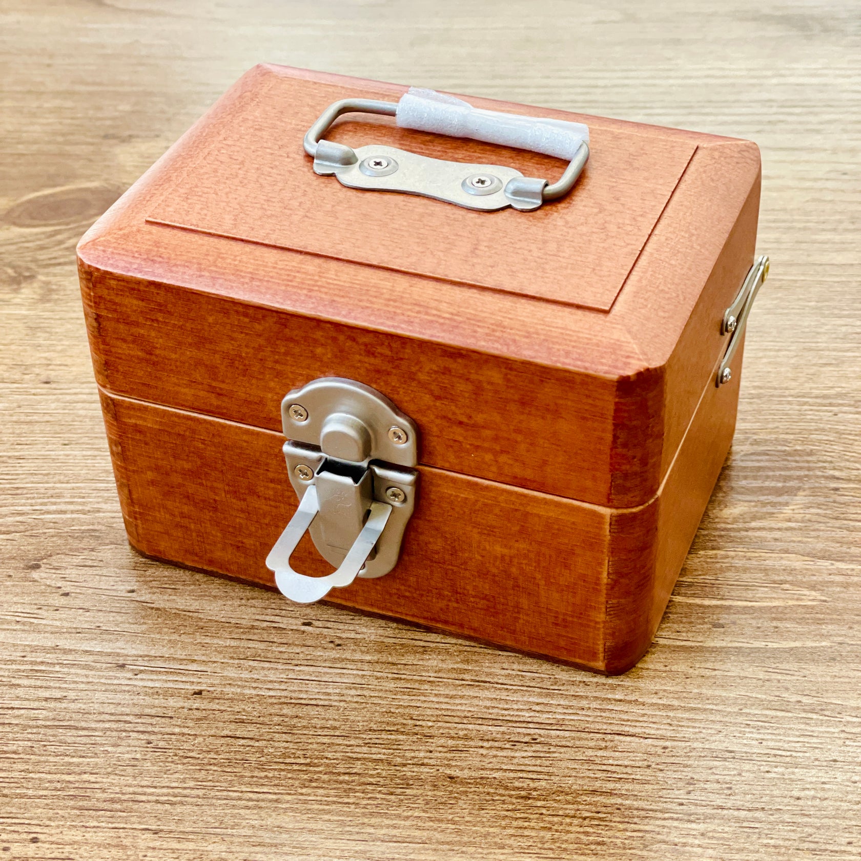 Classiky MINI Toga Wood Desk Tool Box – Pinky Elephant