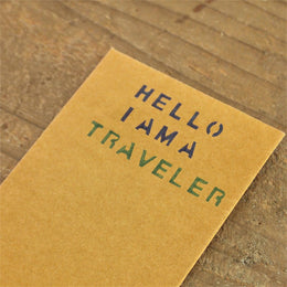 TRAVELER'S COMPANY Kraft Envelope Small, Set of 8, Two colors – Pinky ...