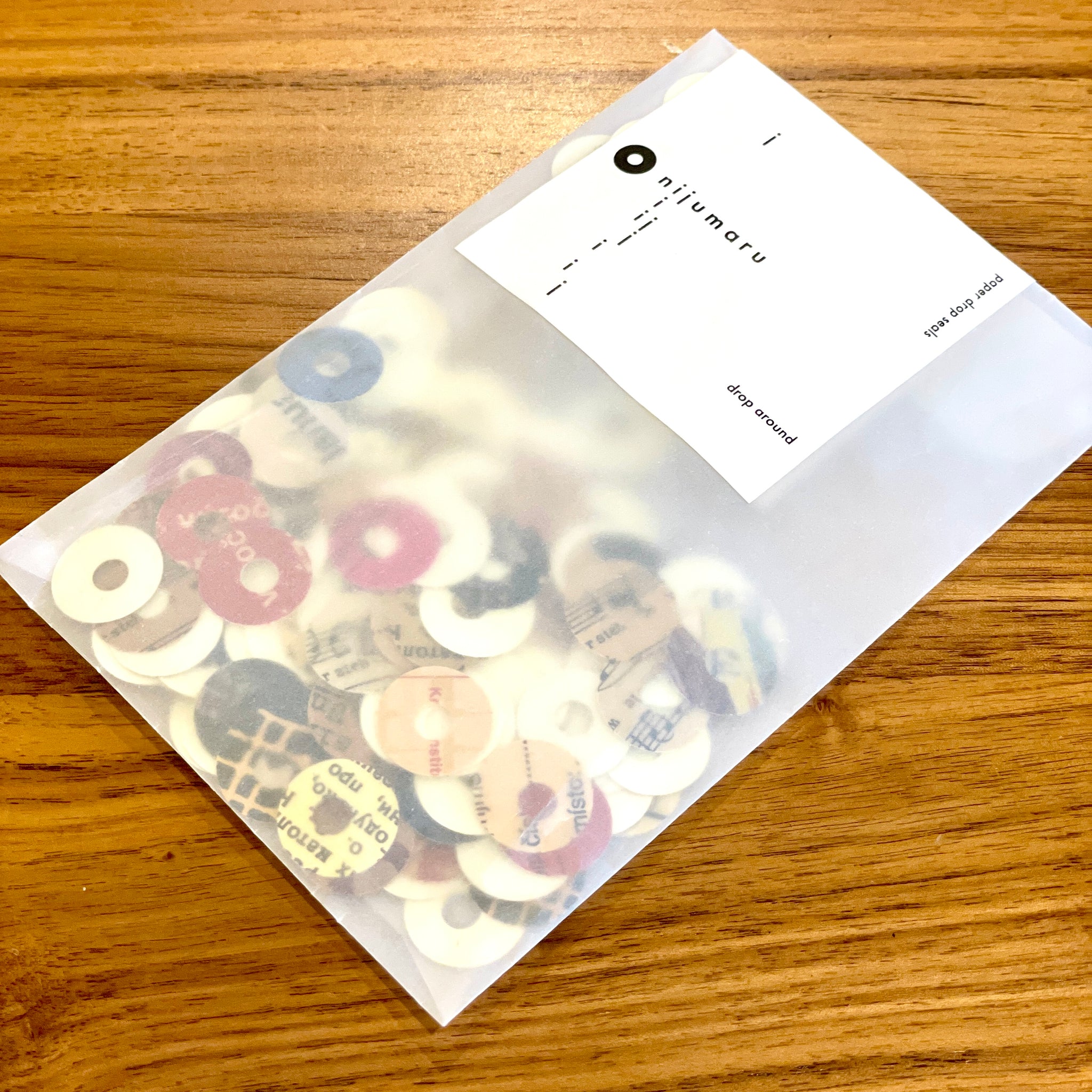 Classiky DROP AROUND Donut Hole Seal Stickers – Pinky Elephant